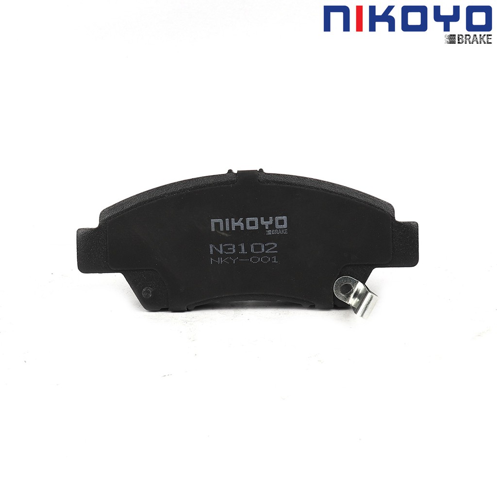 ผ้าเบรคหน้า jazz gkผ้าเบรคหน้า honda city ปี 2012-2019 รหัส N3102,N3107 ...