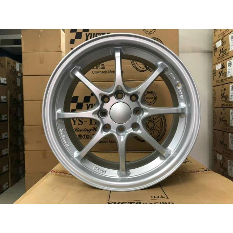 ล้อแม็กใหม่ CE28 ขอบ 15" 4รู สี บรอนช์เงิน | Shopee Thailand