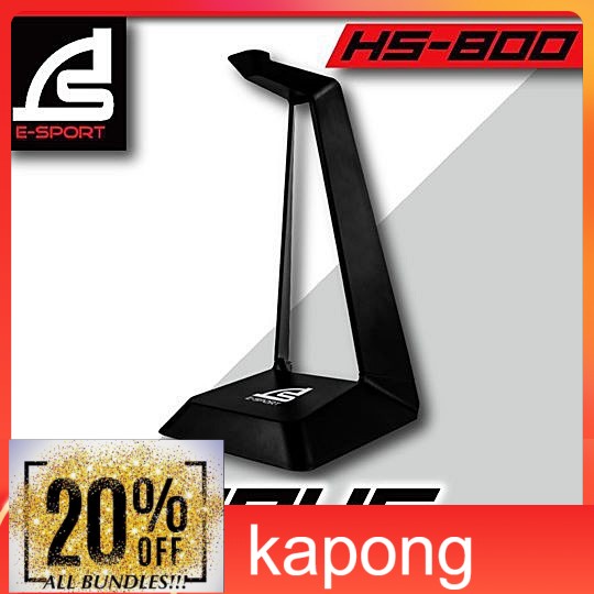 Kapong ขาตั้งหูฟังเกมมิ่ง Signo E-Sport HS-800 TEMPUS Gaming Headphone ...