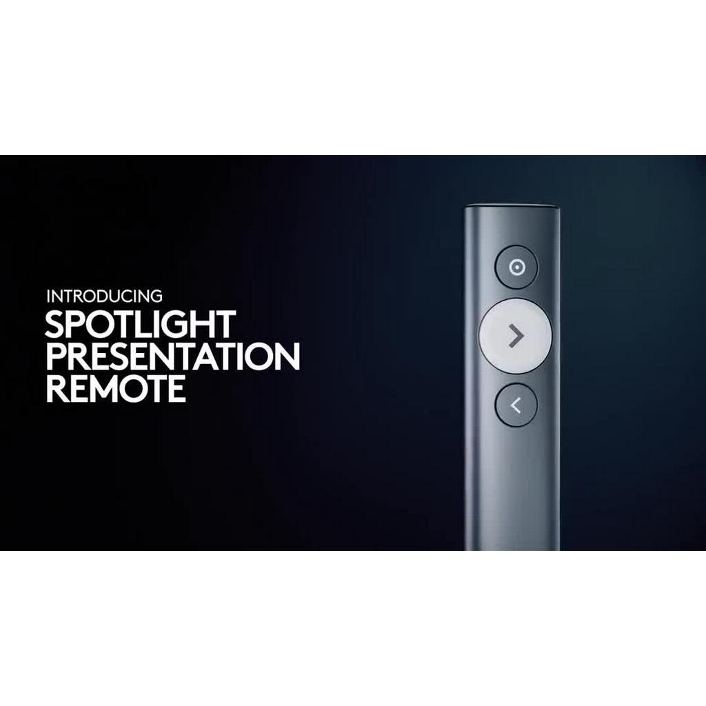 PRESENTER REMOTE (รีโมทควบคุมคำสั่งไร้สาย) LOGITECH SPOTLIGHT WIRELESS ...