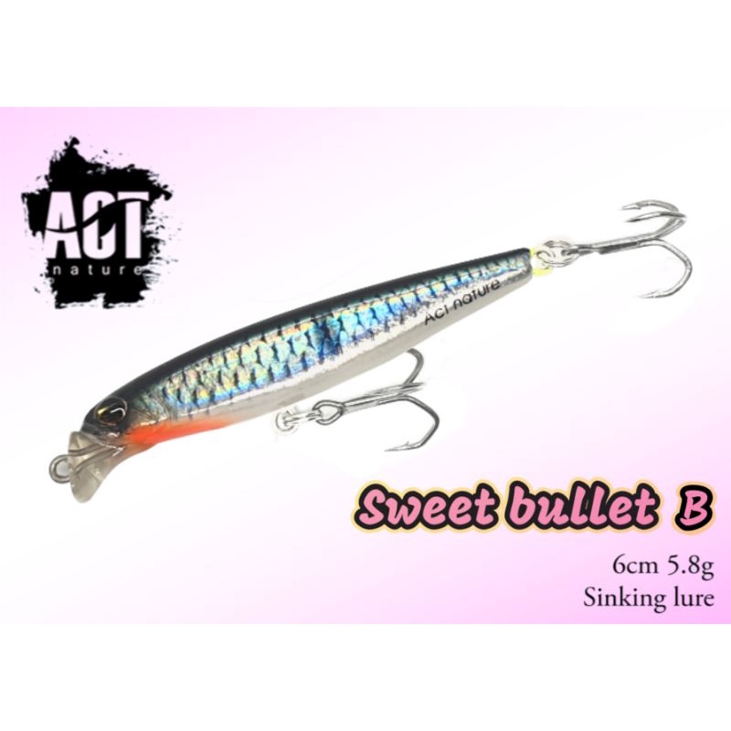 Act nature รุ่น Sweet bullet สี sbb3 | Shopee Thailand