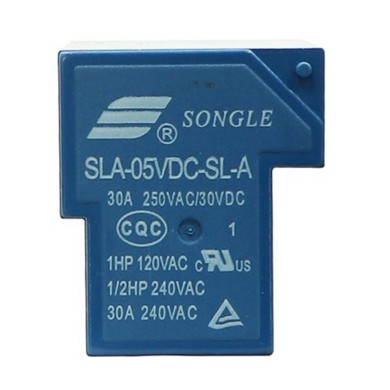 รีเลย์ 5v 30 A รุ่น SLA-05VDC-SL-A | Shopee Thailand