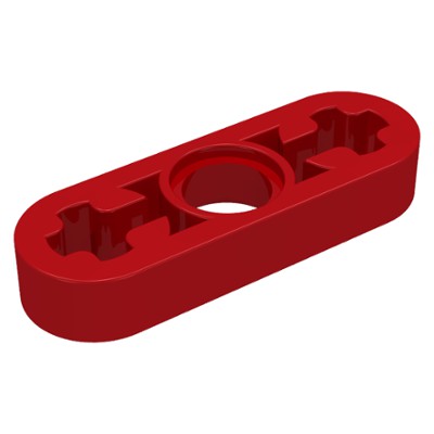 [013] ชิ้นส่วนเลโก้ Lego Part Technic, Liftarm 1 x 3 Thin (6632, 65123 ...