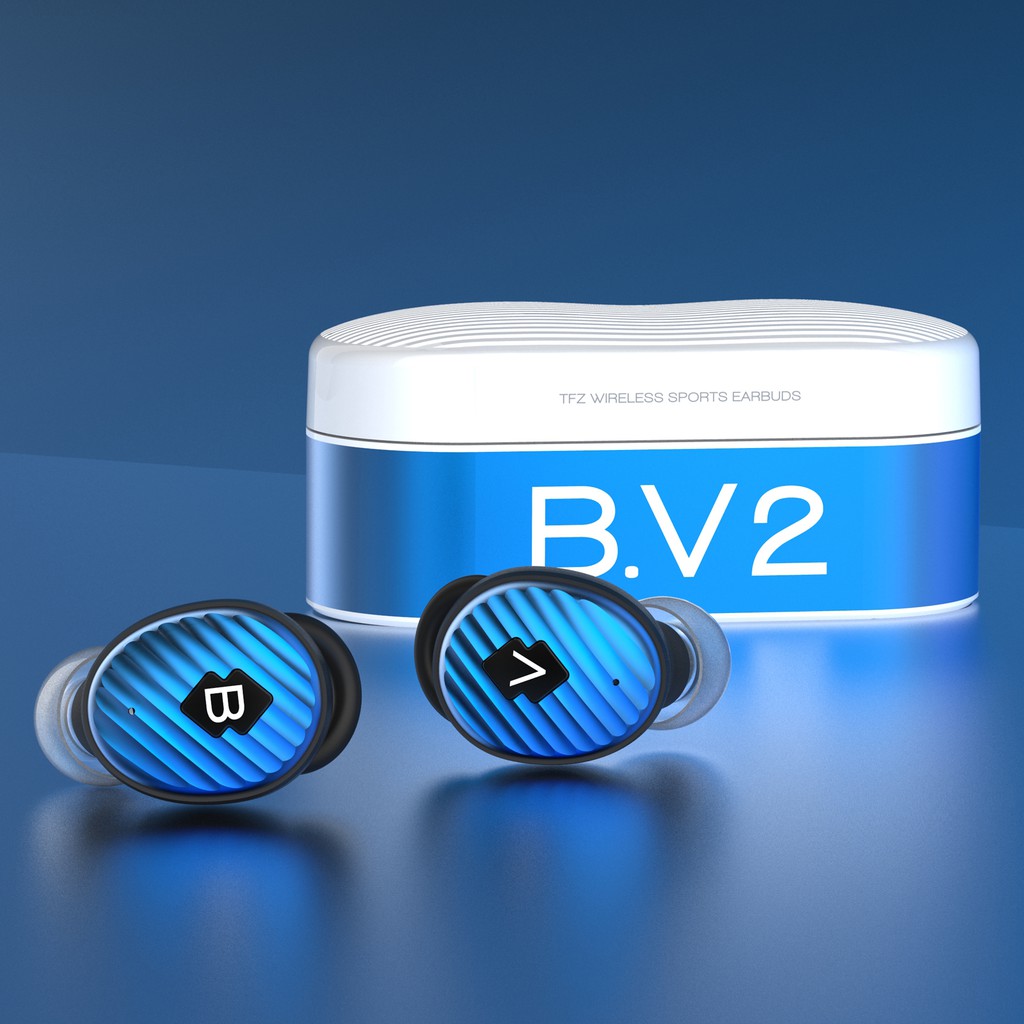 TFZ B.V2 หูฟัง True Wireless แท้รองรับบลูทูธ 5.0 กันน้ำระดับ IPX5 | Shopee Thailand