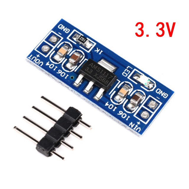 Ams1117 1.2V 1.5V 1.8V 2.5V 3.3V 5V โมดูลพาวเวอร์ AMS1117-5.0V โมดูลพาวเวอร์ | Shopee Thailand