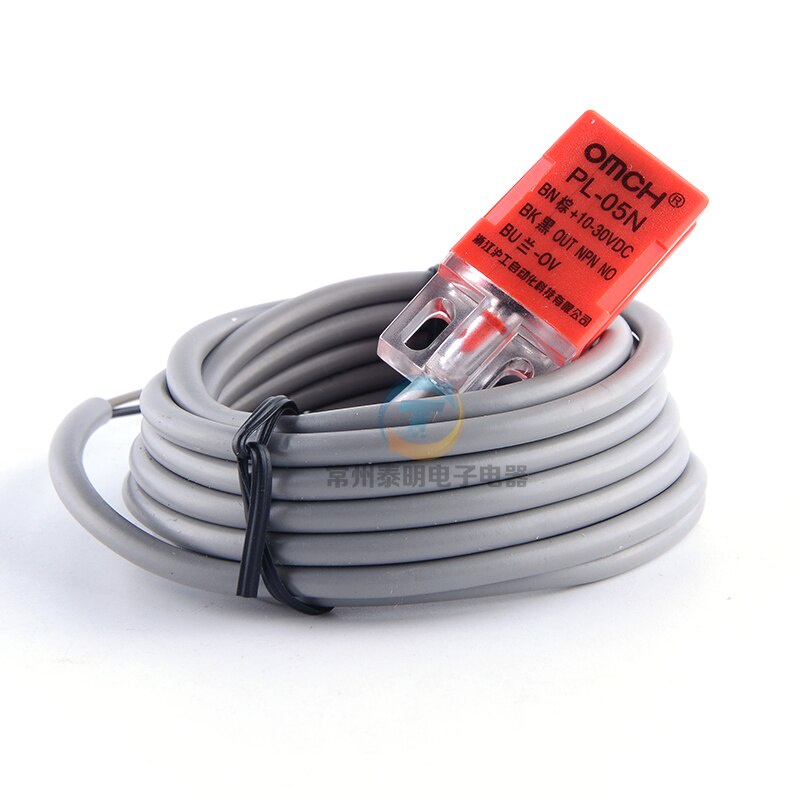 โพรบเซนเซอร์ตรวจจับระดับฐานชิ้นงาน PL-08N2 PL-08N NPN NC DC 6-36V ... โพรบเซนเซอร์ตรวจจับระดับฐานชิ้นงาน PL-08N2 PL-08N NPN NC DC 6-36V ...