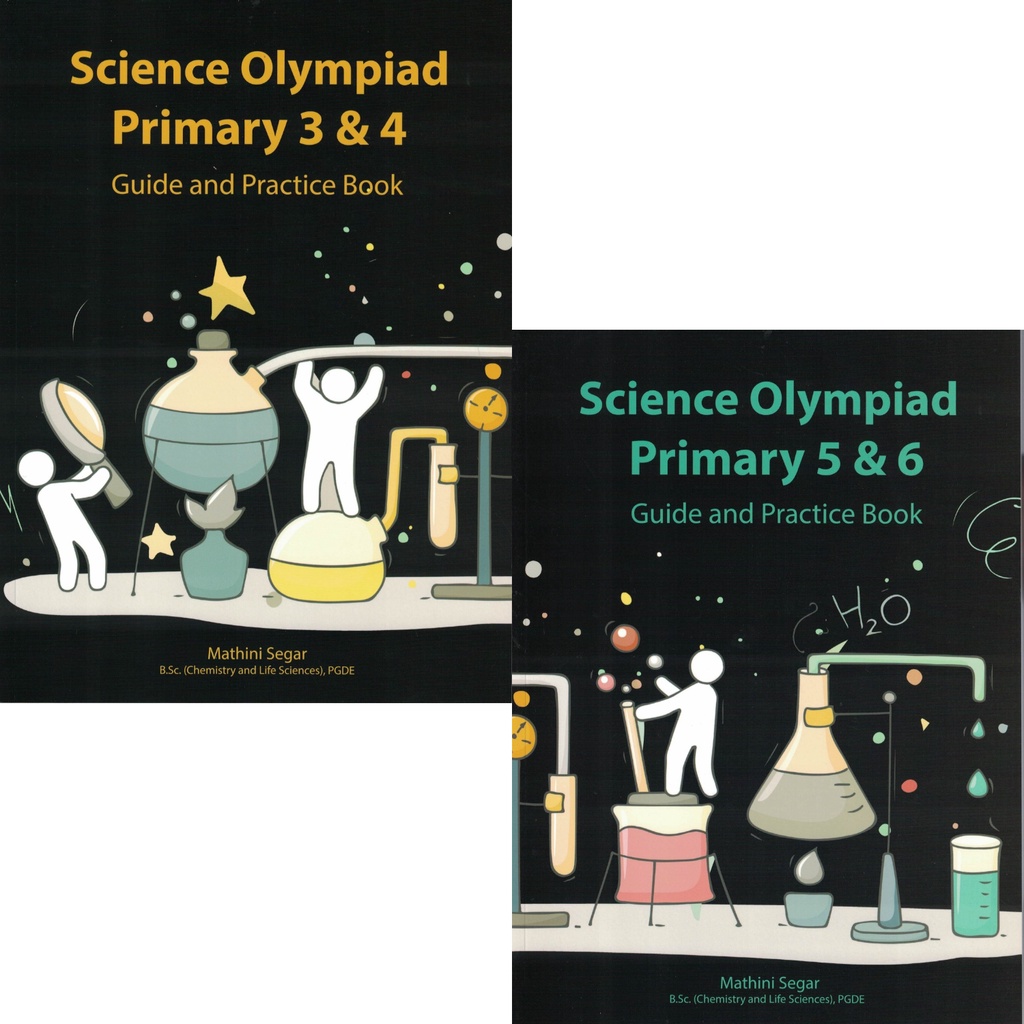 Science Olympiad Primary 3&4 / 5&6 Guide and Practice Book | Shopee ...