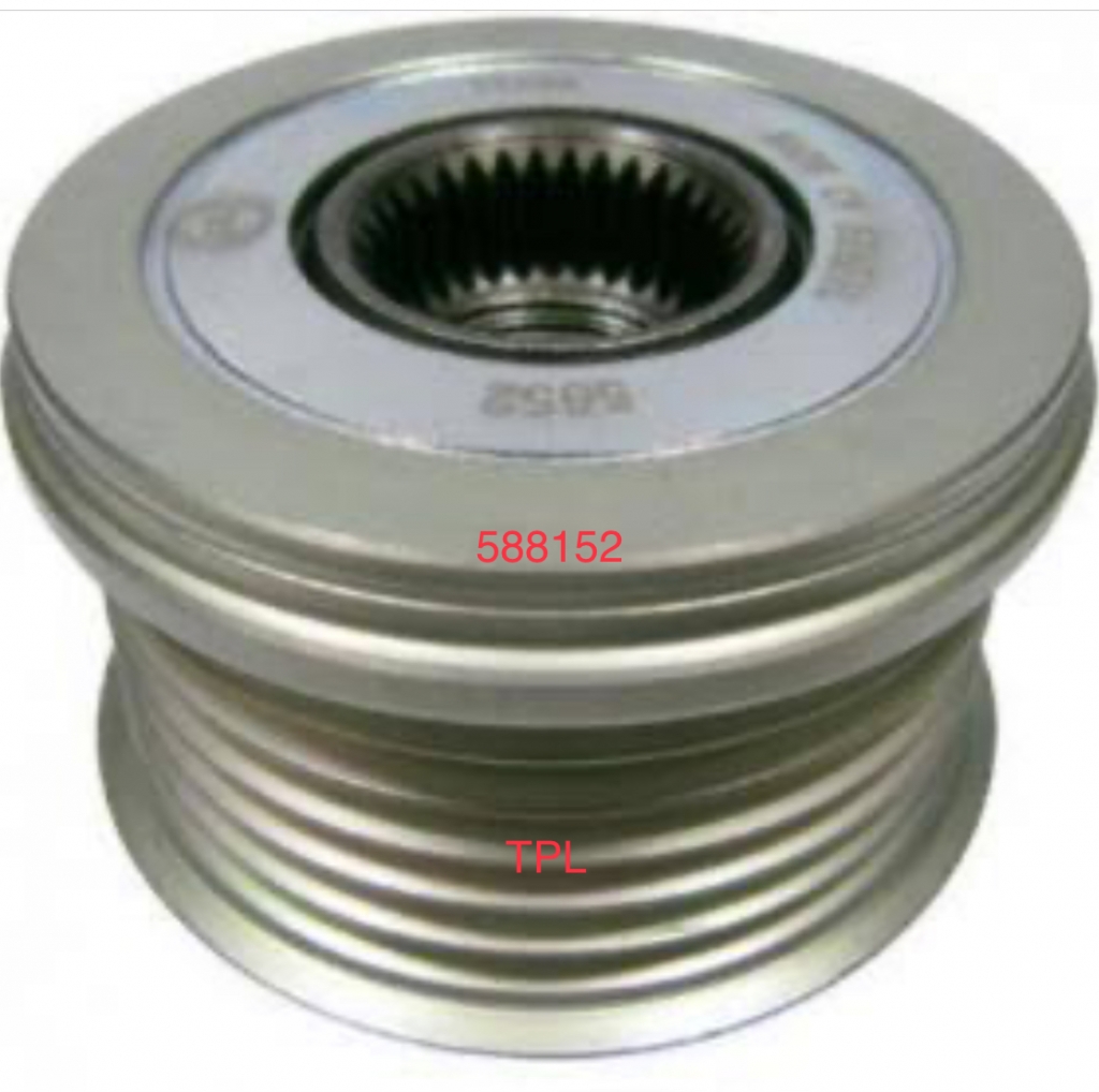 มูเล่ย์ไดชาร์จ พูเล่ย์ไดชาร์จ พร้อมลูกปืน มาสด้า 2 Mazda 2 Diesel 1.5 ...