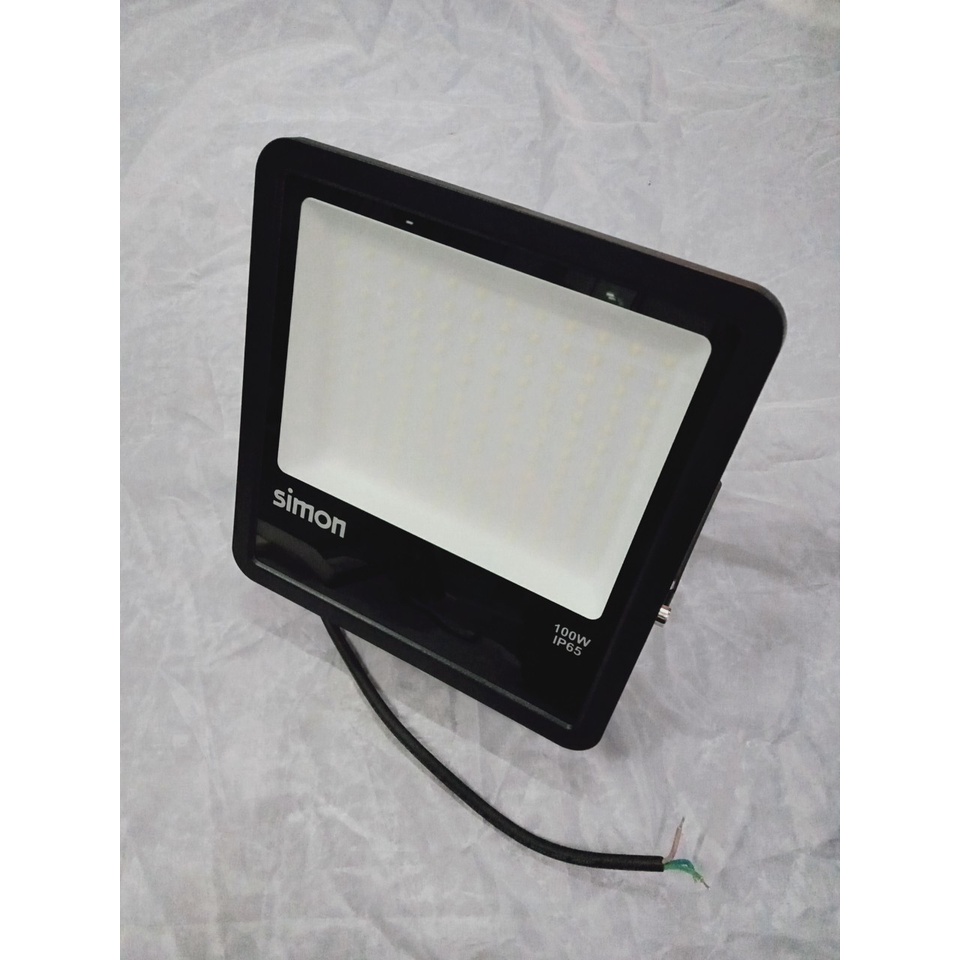 Simon โคมฟลัดไลท์ LED รุ่น FL30 LED floodlight 100W | Shopee Thailand