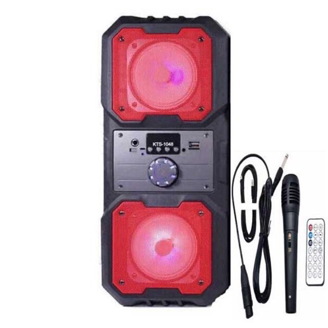 ลำโพงบลูทูธ รุ่น KTS-1048 เสียงดีตัวแม่จ้า ดอกลำโพง4"*2 เสียงดีเบสแน่น | Shopee Thailand