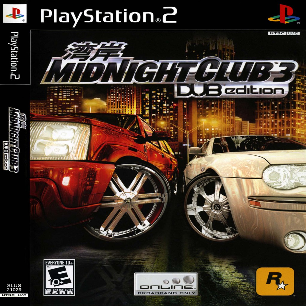 Midnight Club 3 DUB Edition [USA] [PS2 DVD] | Shopee Thailand