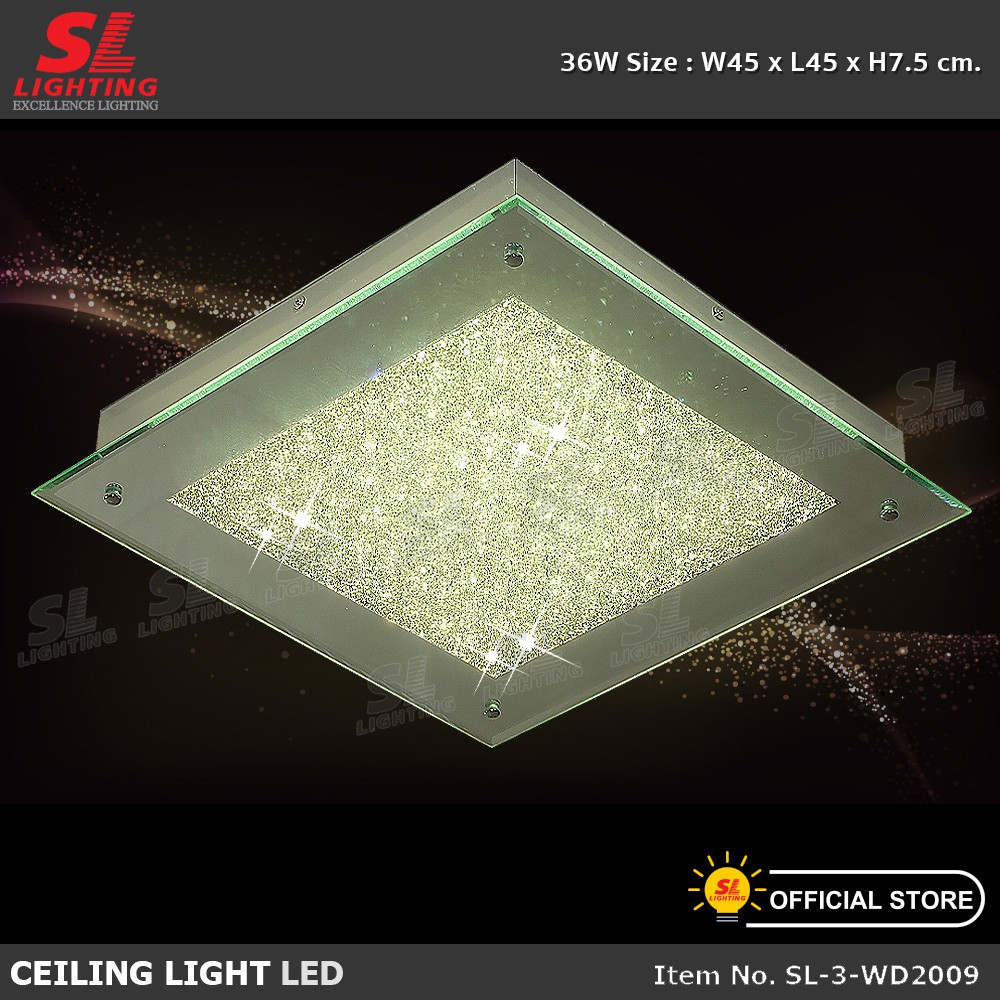SL LIGHTING | Surface Mounted Downlight โคมไฟดาวน์ไลท์ติดลอย รุ่น SL-3 ...