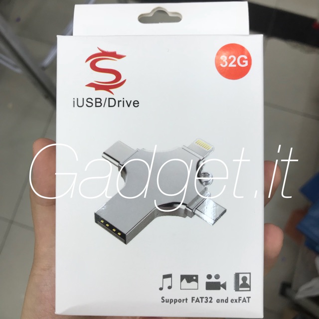 ของแท้!! iUSB/Drive iDragon ISync ตัวถ่ายข้อมูล ใช้ได้กับทั้ง android ...