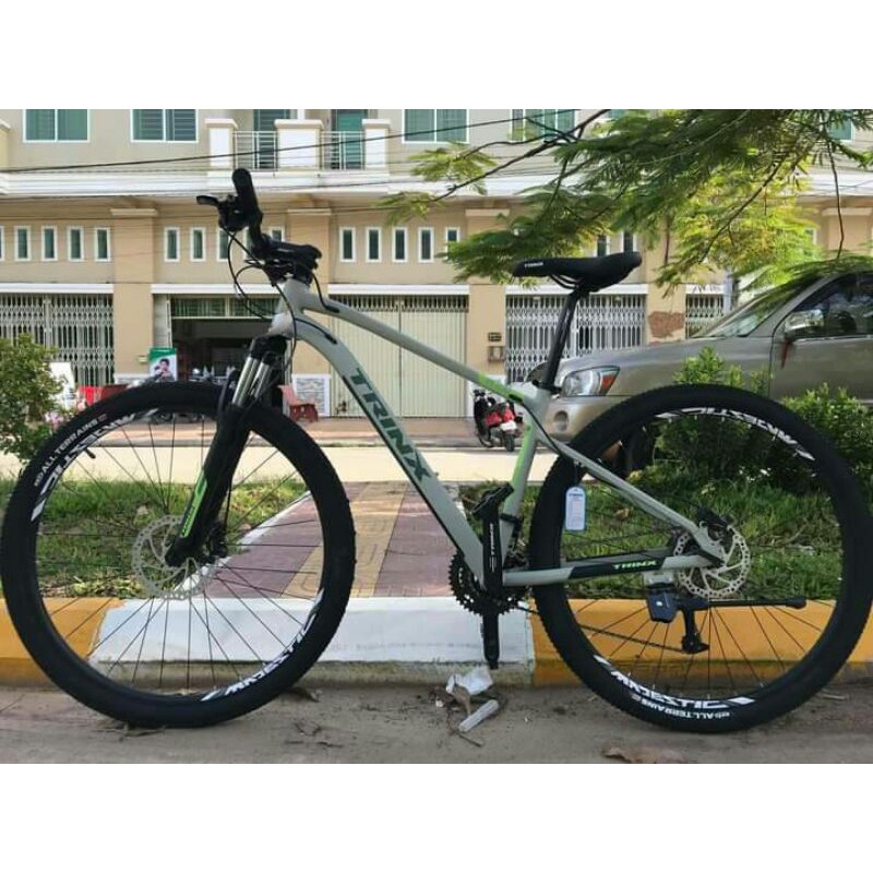 TRINX M700Pro(ส่งฟรี+ผ่อน0%) จักรยานเสือภูเขา ล้อ 29 นิ้ว เกียร์ 27 ...