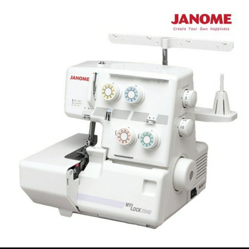 จักรโพ้ง Janome OMML 204D | Shopee Thailand