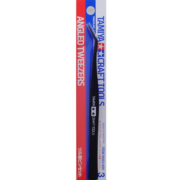 Tamiya 74003 Angled Tweezers MK803 4950344062102 (Tool) | Shopee Thailand