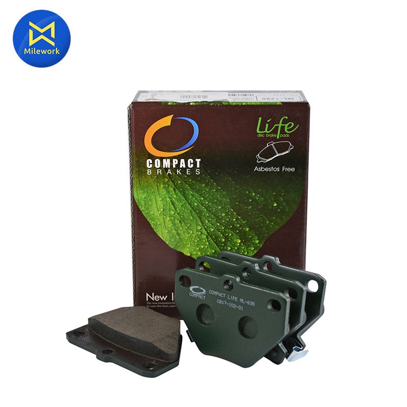 ผ้าเบรคหลัง ALTIS ปี 2001-2007 COMPACT LIFE(ML-635 COMPACT) | Shopee ...