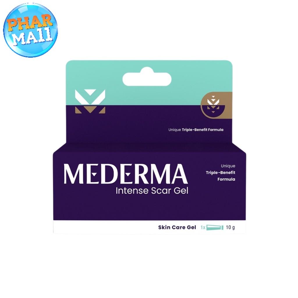 Mederma 10g./20g.ลบรอยแผลเป็น mederma intense gel | Shopee Thailand