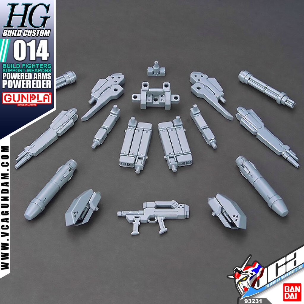 ⭐️ BANDAI GUNPLA HIGH GRADE BUILD CUSTOM FIGHTERS HGBF HGBC | Shopee Thailand