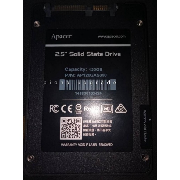 SSD SATA 2.5" 120GB, 256GB, 480GBแบรนด์SAMSUNG, Kingmax, Apacer และ ...