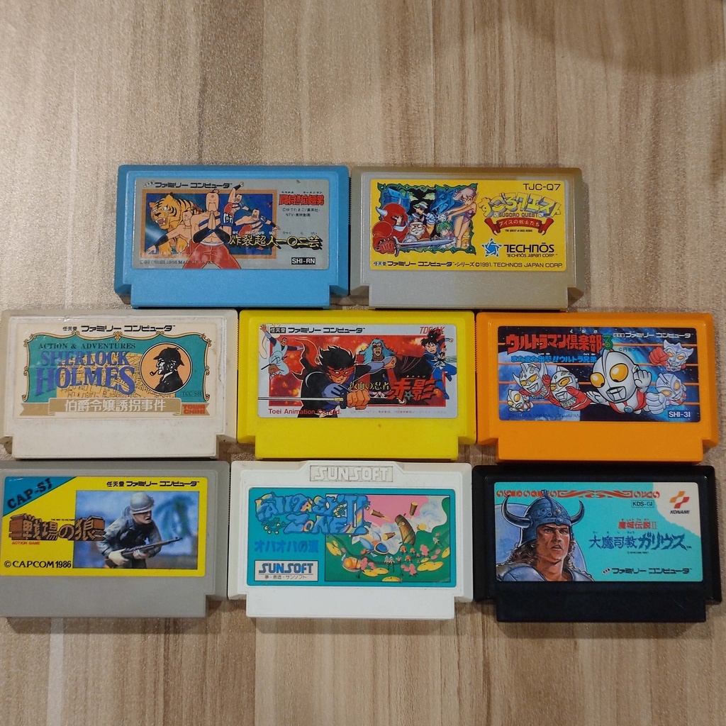 ตลับเกม Famicom / Family Computer / FC / NES ของแท้จากญี่ปุ่น เล่นสนุก ...