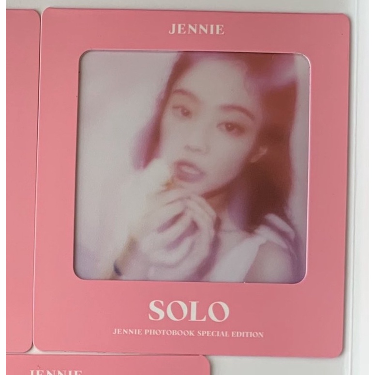 JENNIE [SOLO] PHOTOBOOK -SPECIAL EDITION- | Shopee Thailand