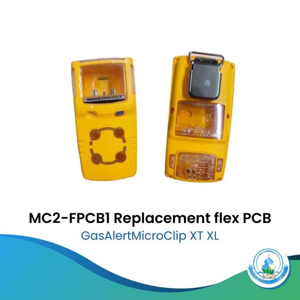 MC2-FPCB1 Replacement flex PCB For Honeywell BW GasAlertMicroClip XT XL ...