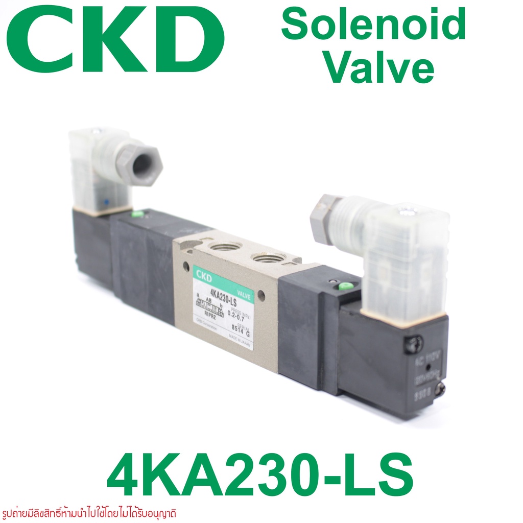 4KA230-LS CKD 4KA230-LS Solenoid Valve4KA230-LS Solenoid Valve CKD ...