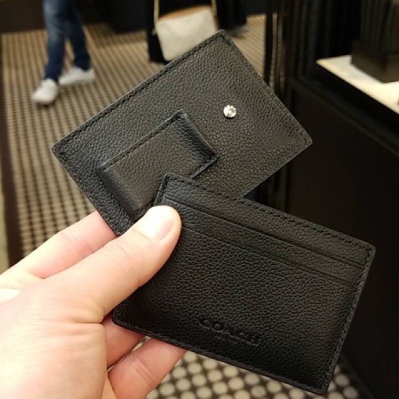 Coach F75459 ใส่บัตรเครดิต ของแท้ | Shopee Thailand