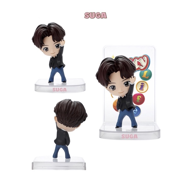พร้อมส่ง [BTS] TinyTAN mini figure 'DYNAMITE' ver. | Shopee Thailand