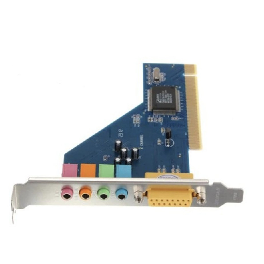 การ์ดเสียง PCI Sound Card Audio Stereo 4 Channel | Shopee Thailand