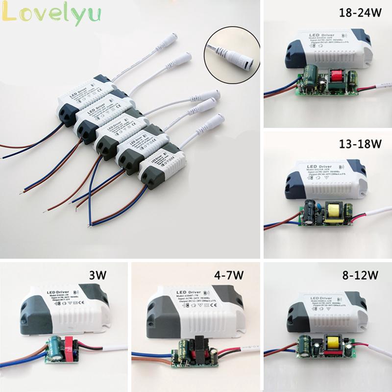 อะแดปเตอร์ไฟ LED Driver Panel Light Driver Adapter Driver | Shopee Thailand
