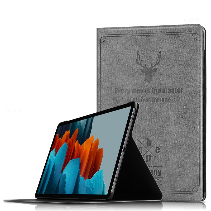 Samsung Galaxy Tab S7 11" 2020 Case SM-T870 SM-T875 Slim Flip Stand PU Leather Cover | Shopee ...