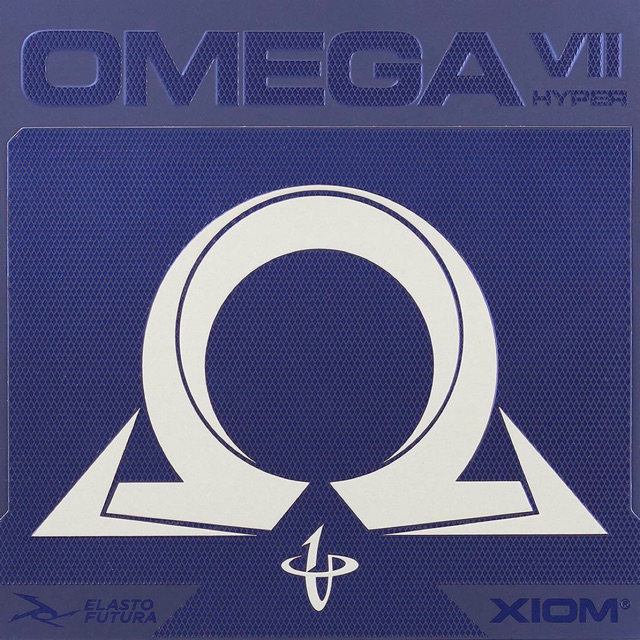 ยางปิงปอง Xiom Omega VII Hyper | Shopee Thailand