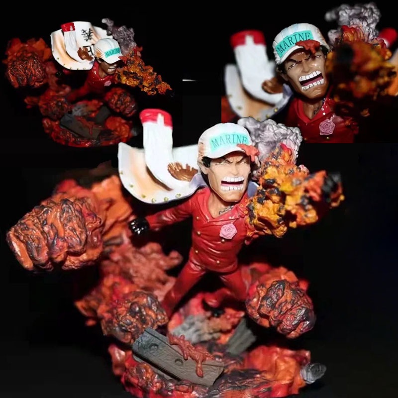 โมเดลวันพีช Red-Haired Shanks (Marineford Arc. Ver.) GK Figure Four ...