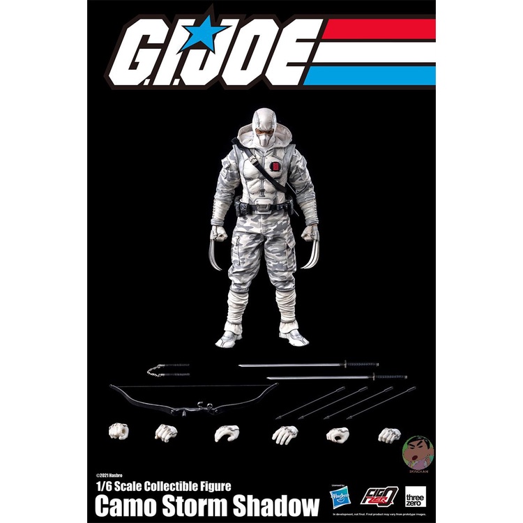 Threezero 3A 1/6 GI แอ็คชั่นสะสม Joe Camo Storm Shadow | Shopee Thailand