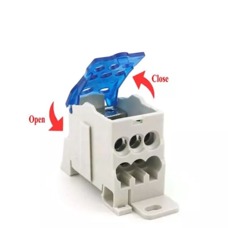UKK Single Stage junction box UKK อุปกรณ์เชื่อมต่อสายไฟ Terminal Block ...