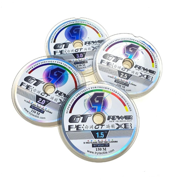สาย PE RYOKO GT POWER X8 150M / 300M. | Shopee Thailand