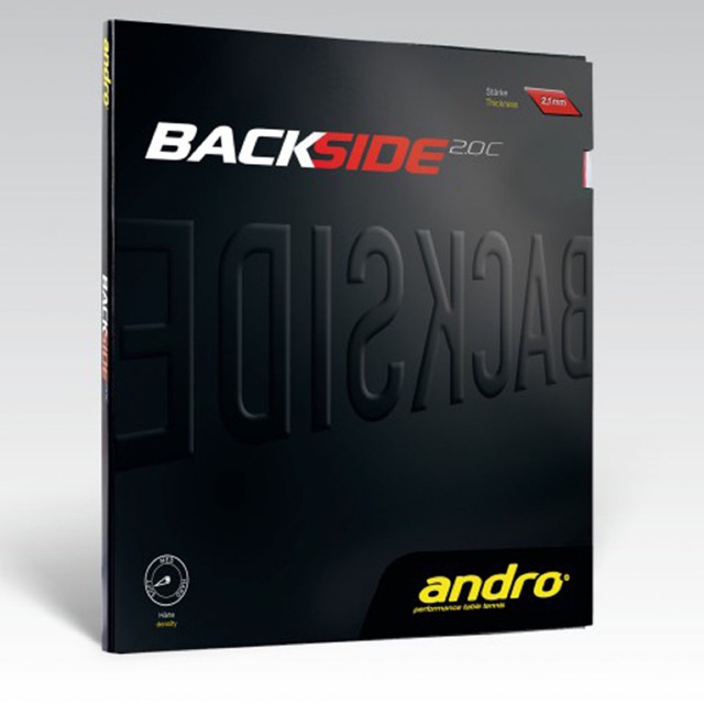 #ยางปิงปอง Andro Backside 2.0 C | Shopee Thailand