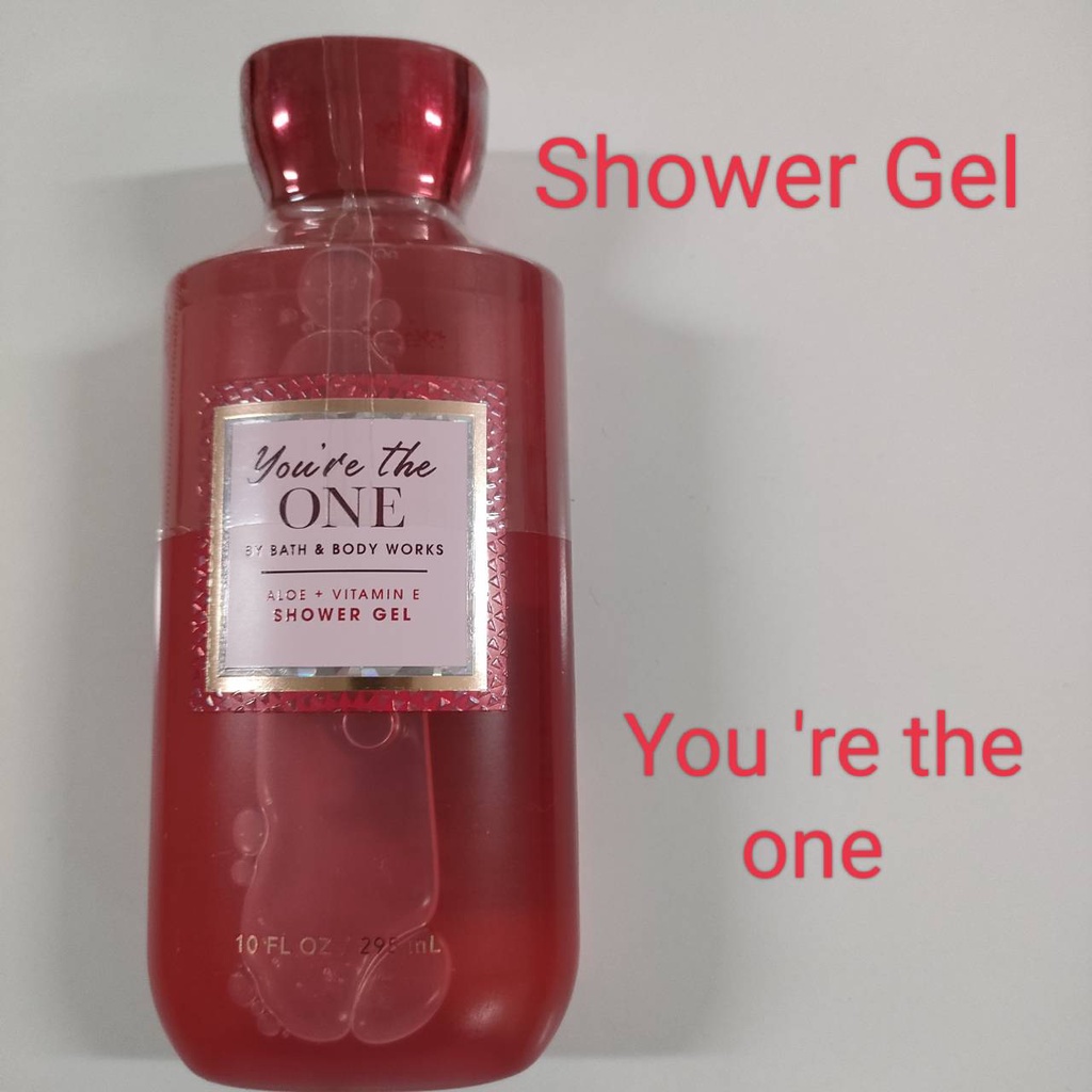 Bath And Body Works Shower Gel 295ml เจลอาบน้ำ มีกลิ่นหอม 295ml