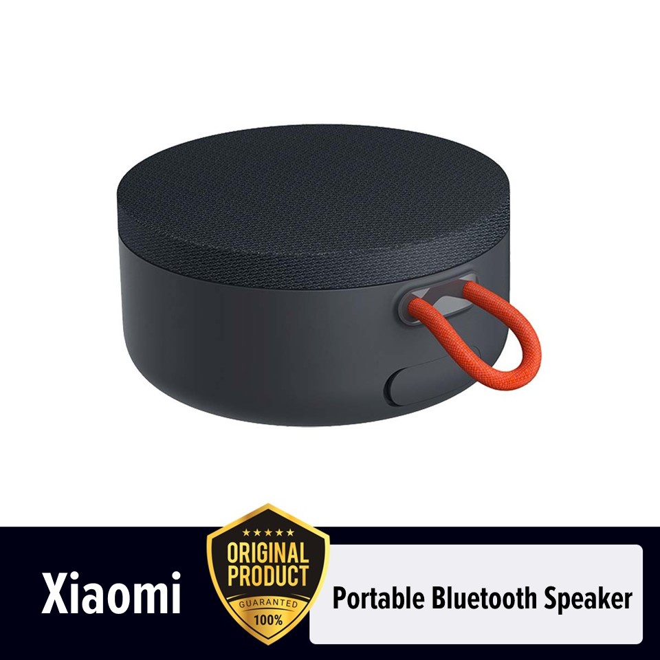 XIAOMI Mi Portable Bluetooth Speaker ลำโพงบลูทูธแบบพกพา มาพร้อมไมโครโฟน ...