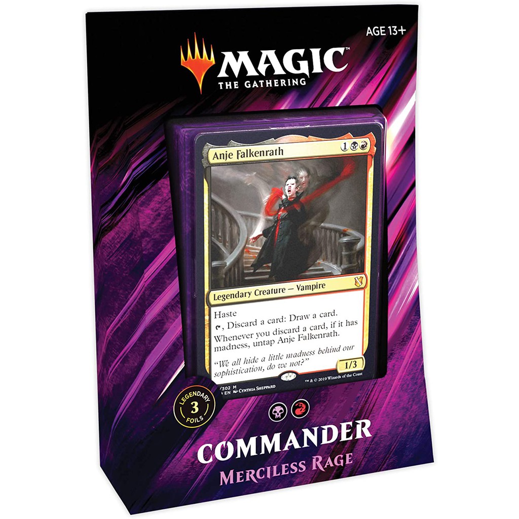 [MTG] Commander 2019: แบบแยกกล่อง | Shopee Thailand