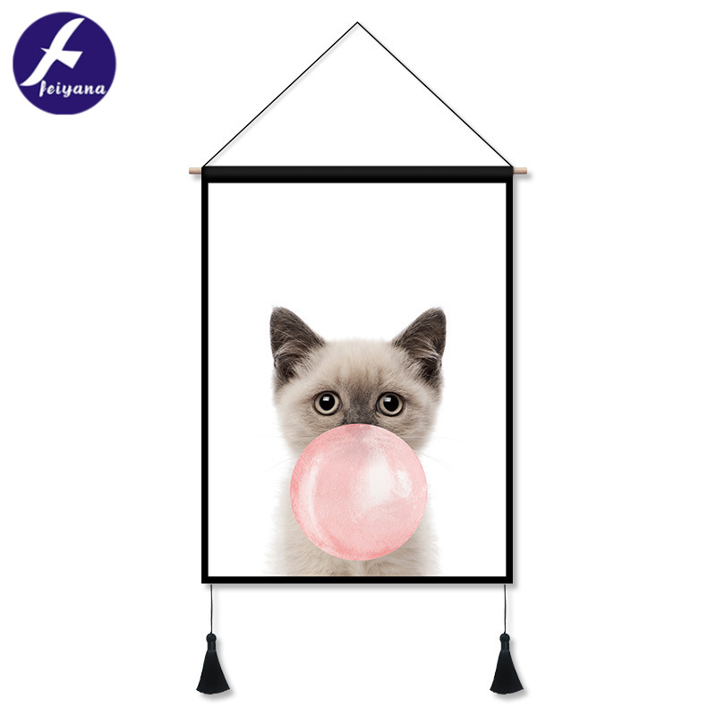 FEIYANA ที่ตกแต่งผนัง ที่แขวนผนัง ตกแต่งห้อง พร้อมส่งจากไทย รุ่น TN-001 | Shopee Thailand