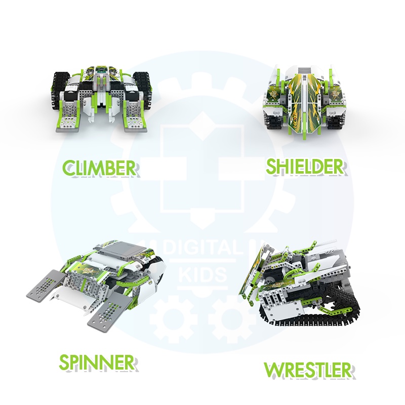 หุ่นยนต์ Jimu robot WarriorBot kit หุ่นยนต์รบสุดเท่จากอวกาศ ของเล่น ...