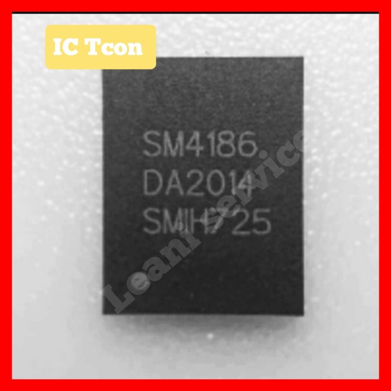 Sm4186 IC TCON ทีวี LED POLYTRON SAMSUNG | Shopee Thailand