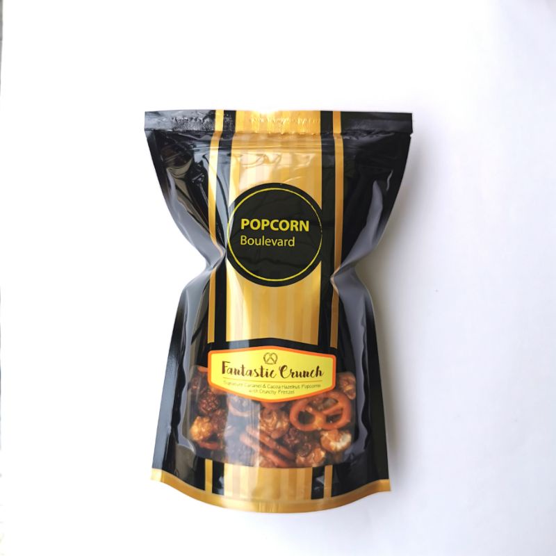 POPCORN Boulevard - รส Fantastic Crunch ขนาด 200g. รวมความอร่อย 3ชนิดใน ...