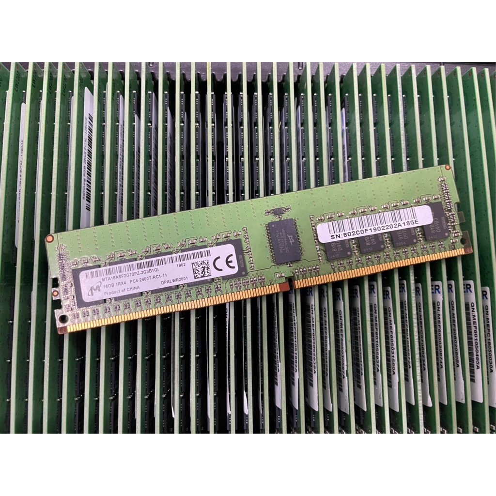 Ram Server DDR4 16GB 32GB PC4-2133P 2400T 2666V ECC RDIMM Registered มี ...