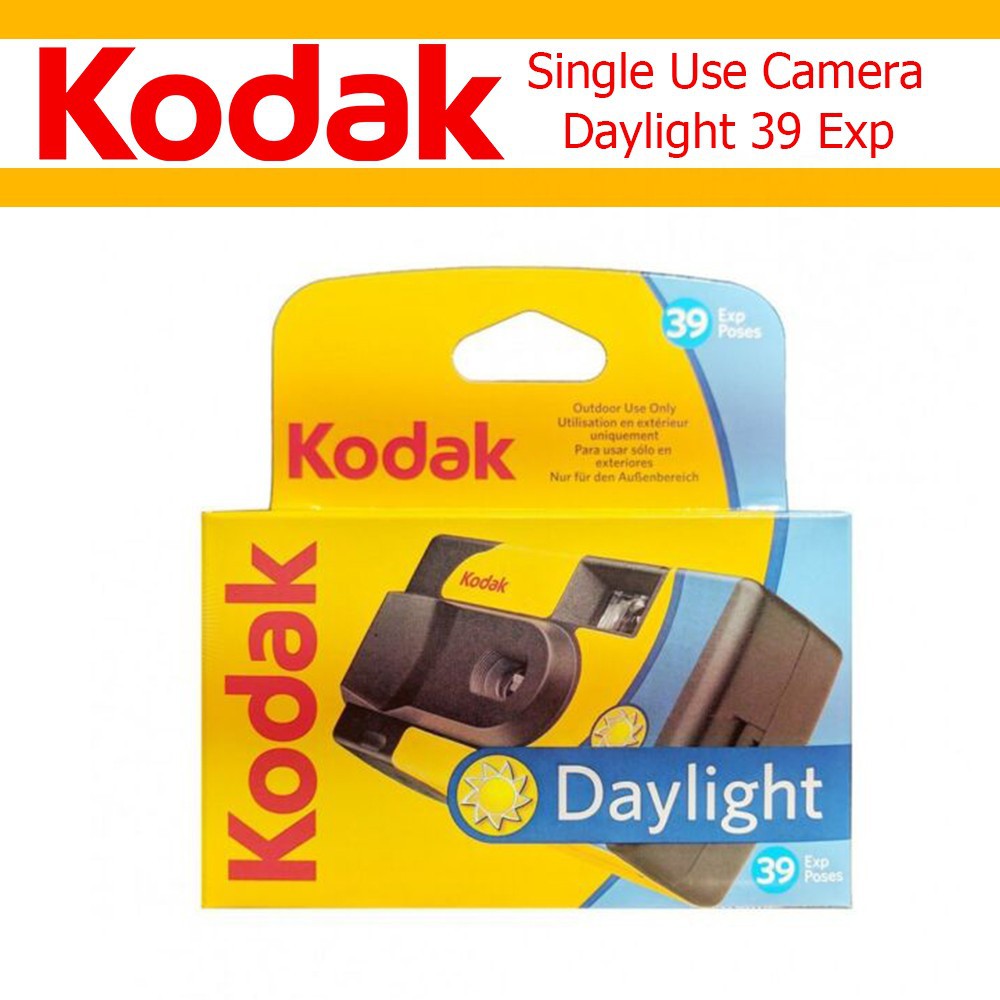 kodak daylight iso 800 กล้องใช้แล้วทิ้ง - 39 exp | Shopee Thailand