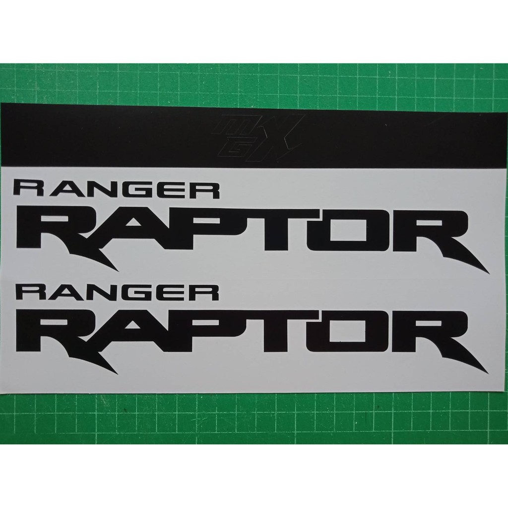 Motorbike Black Matt sticker (Raptor)สติกเกอร์เนื้อด้านสำหรับติดรถ ...