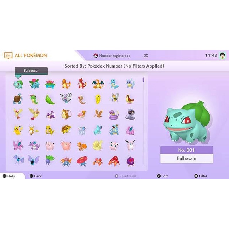 pokemon Gen 1-7 900+ ตัว รวมตัวหายาก ส่งจาก pokebank to home | Shopee ...